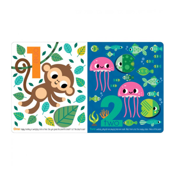 Libro Aprendiendo los Numeros 123 Rojo – Babycentro.com
