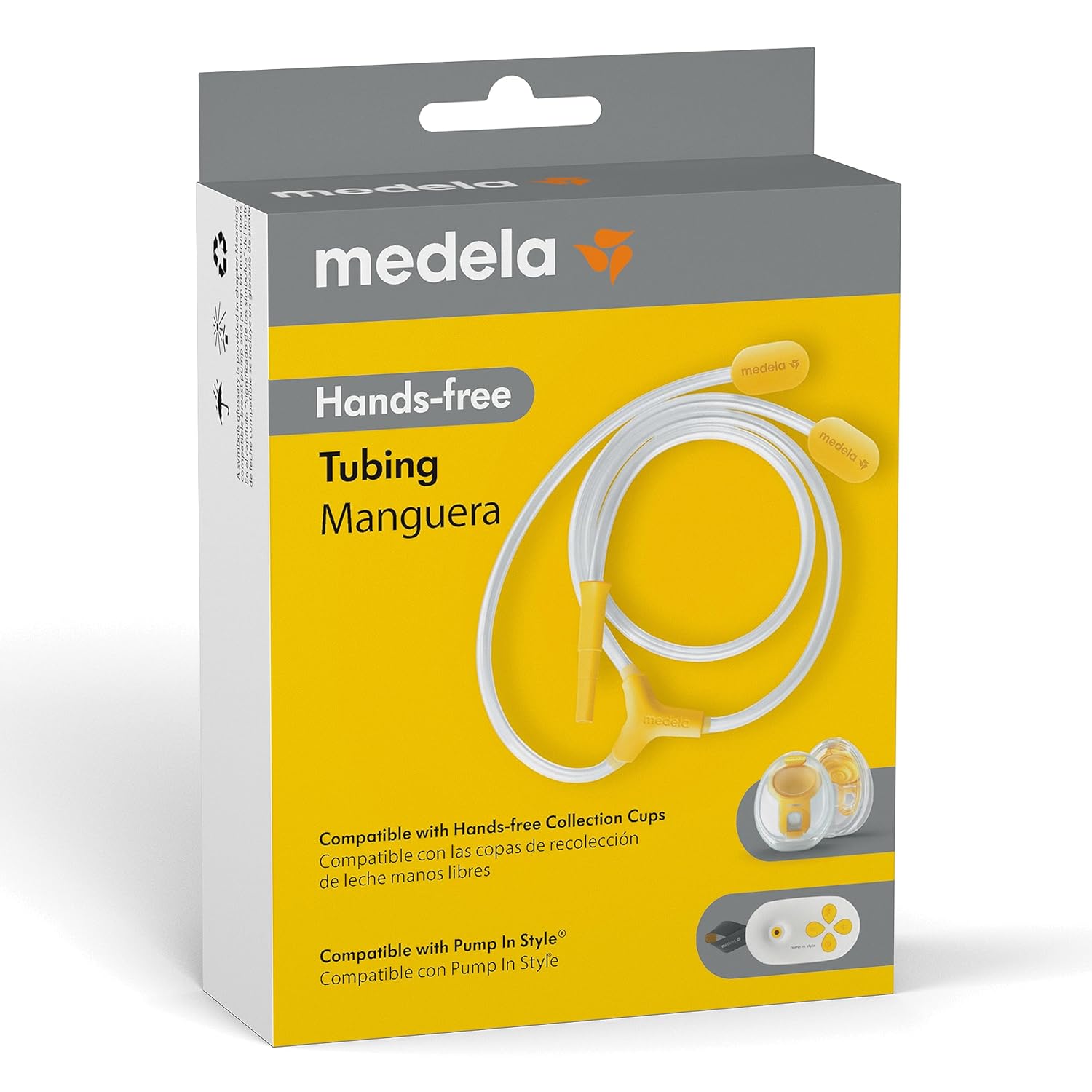 Manguera Medela Compatibles con Extractores Hands Free – Babycentro.com