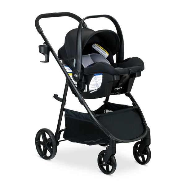 Coche Britax Travel System Willow Brook Onyx – Babycentro.com