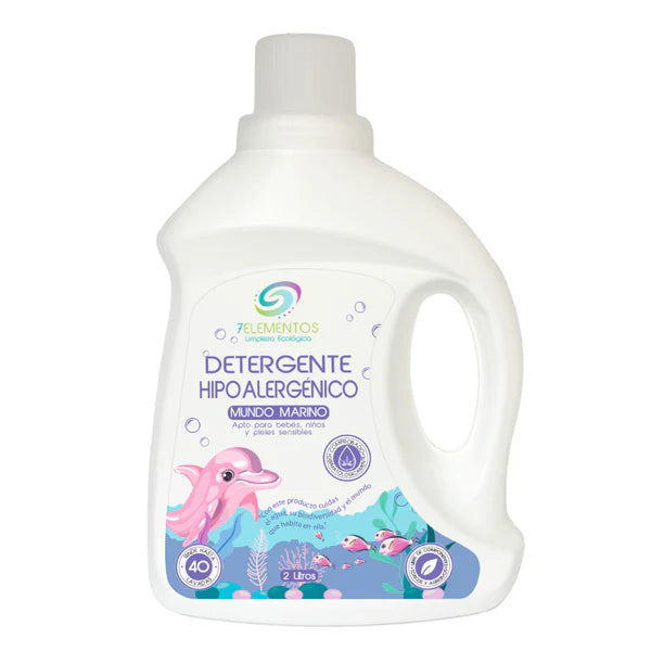 Detergente Hipoalergenico para Bebe 7 Elementos – Babycentro.com
